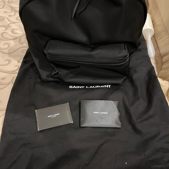 Saint Laurent | Bags | Nwt Saint Laurent City Backpack 595 | Poshmark